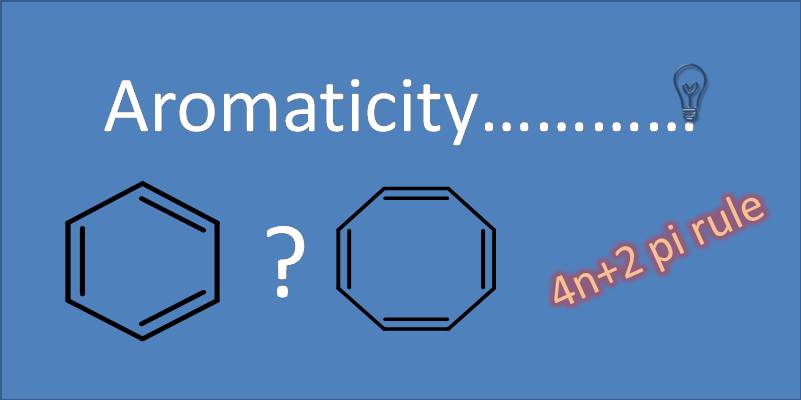 Aromaticity – 4 criteria every compound needs